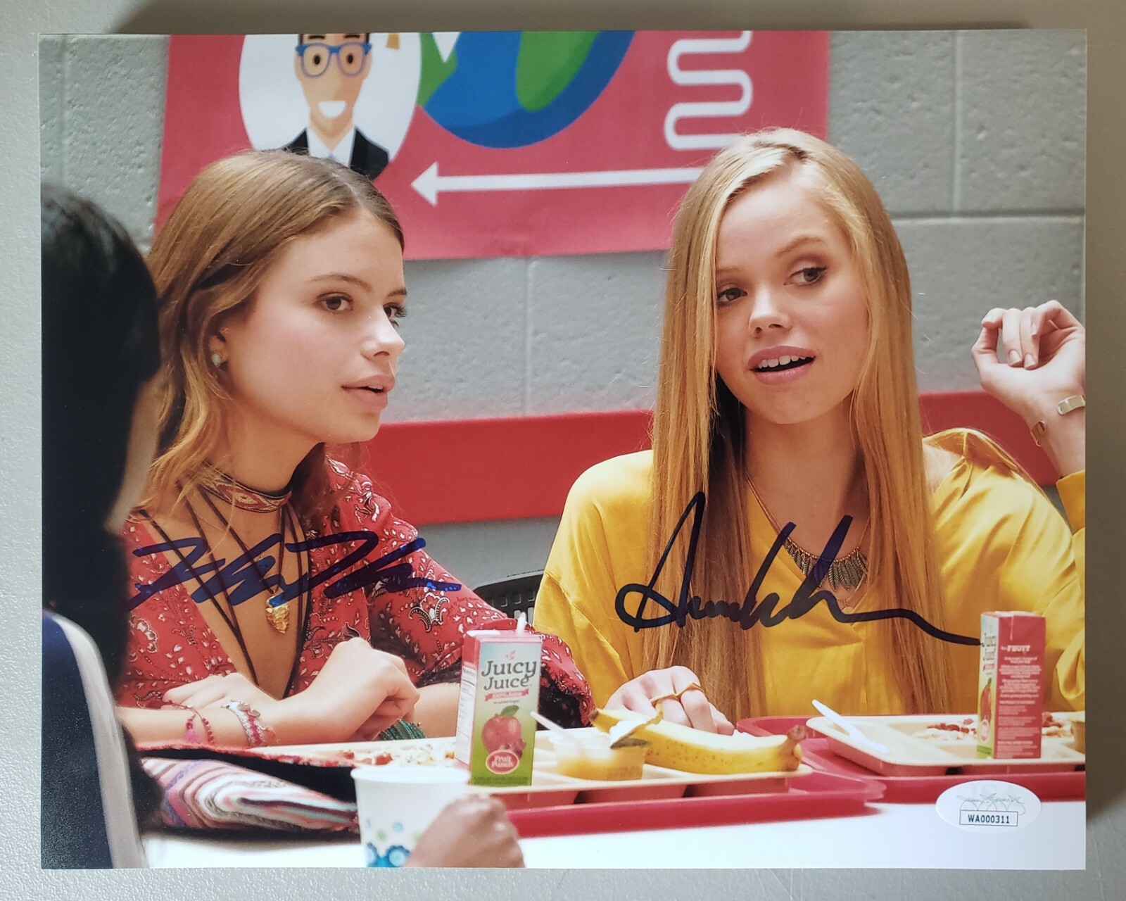 8X10 Autographed by Annalisa Cochrane & Hannah Kepple in Cobra Kai ...