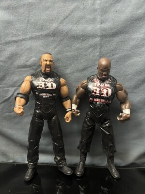 TNA Cross the Line Series 2 TEAM 3D Bully Ray Bubba & Brother D-von ...