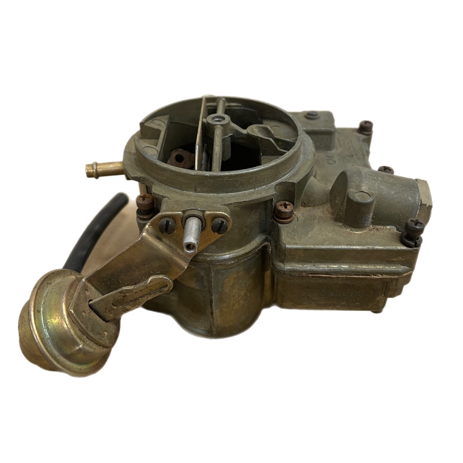 Rochester Two Jet Double Barrel Carburetor 3.8L 4.3L OMC Volvo 17085008 ...