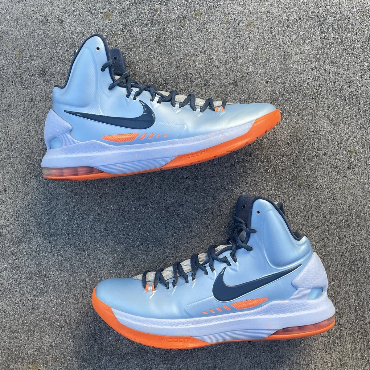 Kd 5 Orange And Grey