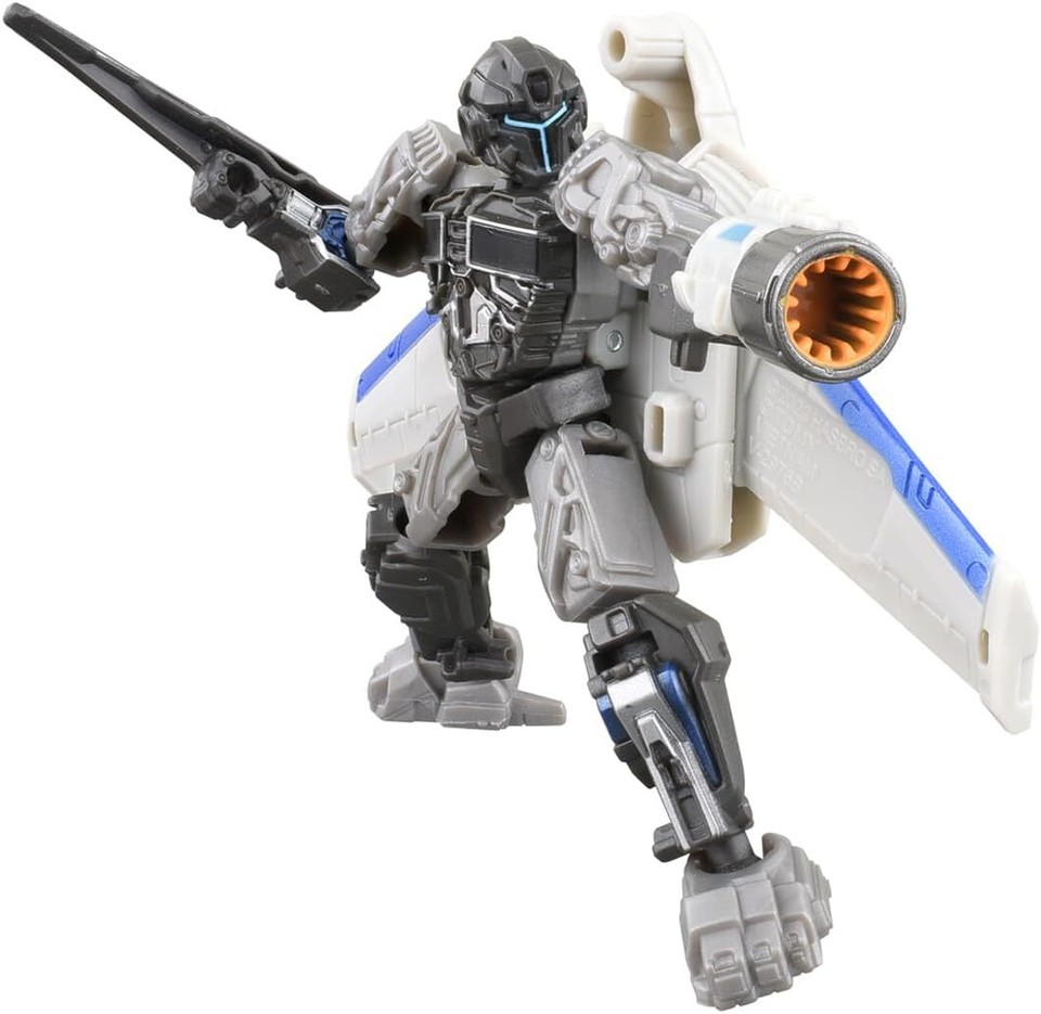 Transformers Rise of the Beasts Studio Series SS-116 Noah Diaz Exo-Suit ...