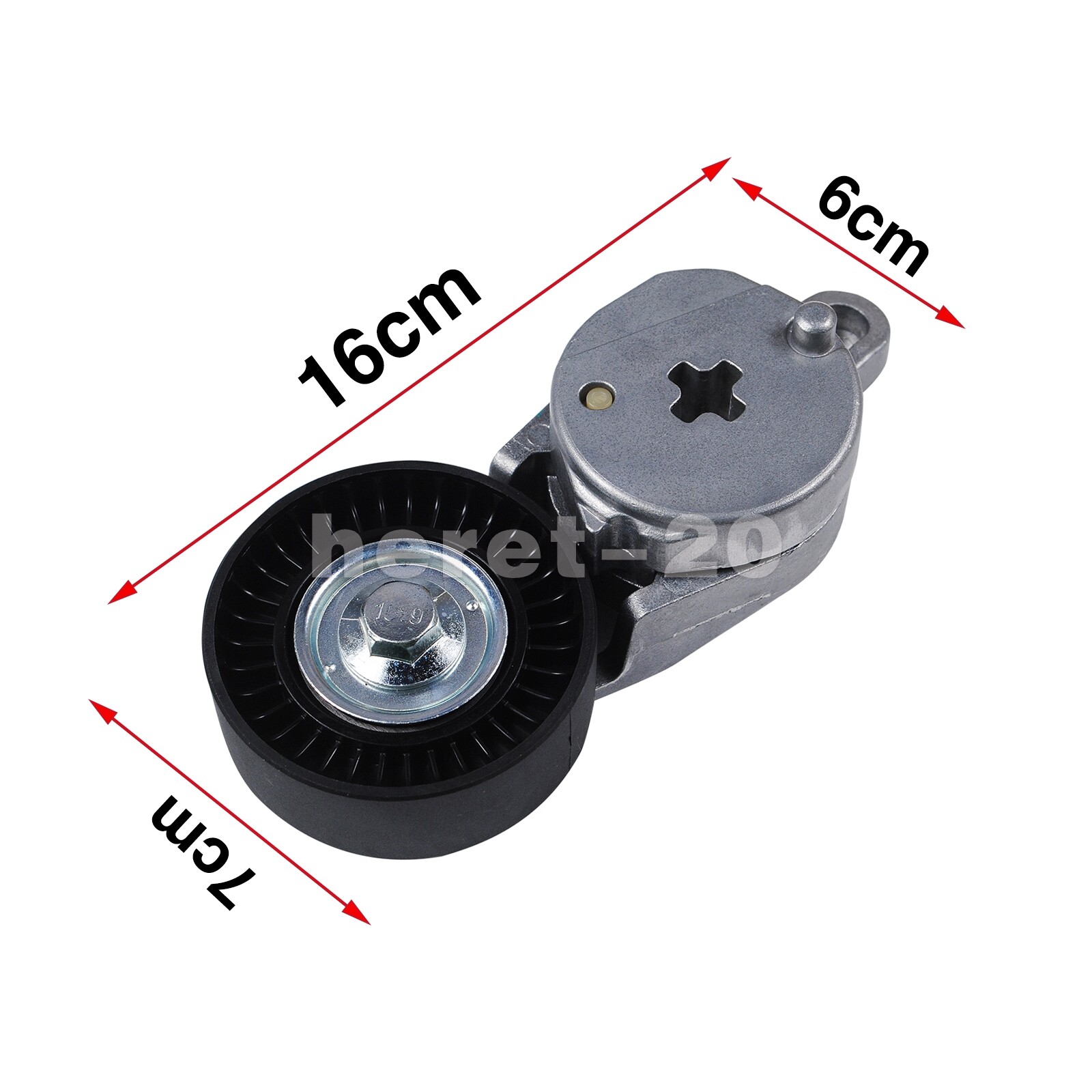1662036010 Belt Tensioner for Toyota Camry Highlander RAV4 Sienna Venza ...
