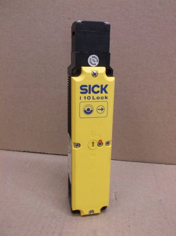 i10-M1233 Sick NEW In Box Safety Interlock Limit Switch Sensor 6022581 ...
