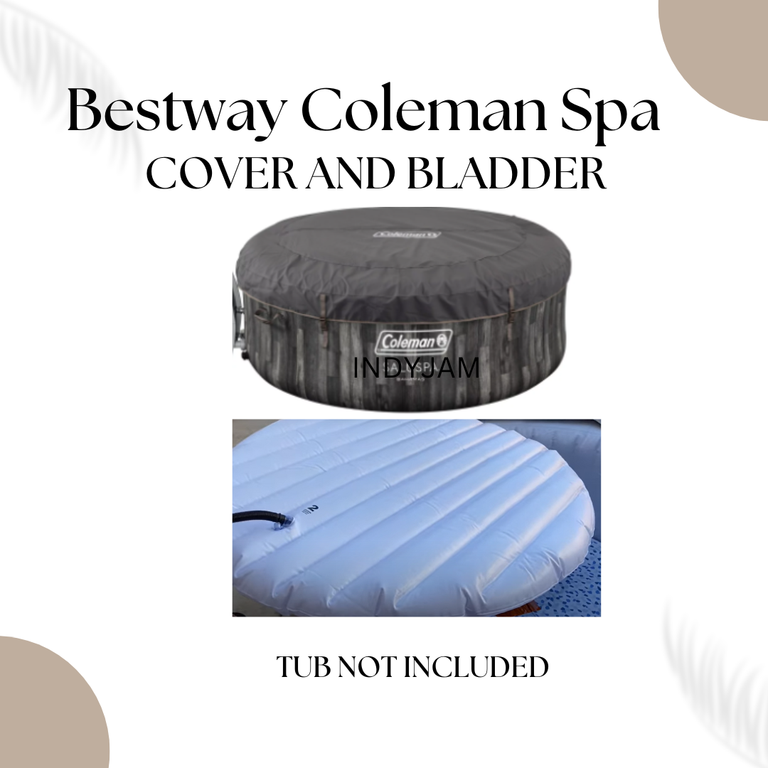 Bestway Coleman SaluSpa Spa outer Cover and bladder MODELS SIZE 71 x 26 ...