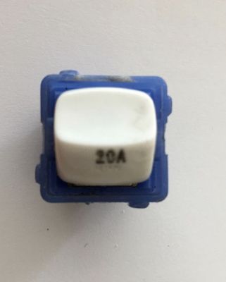 20 AMP Switch Mech "DOUBLE POLE" HPM Fit Mechanism | eBay Australia