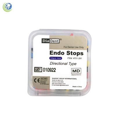 DENTAL ENDODONTIC ENDO STOPS ASSORTED COLORS 120/BOX DIADENT BRAND | eBay