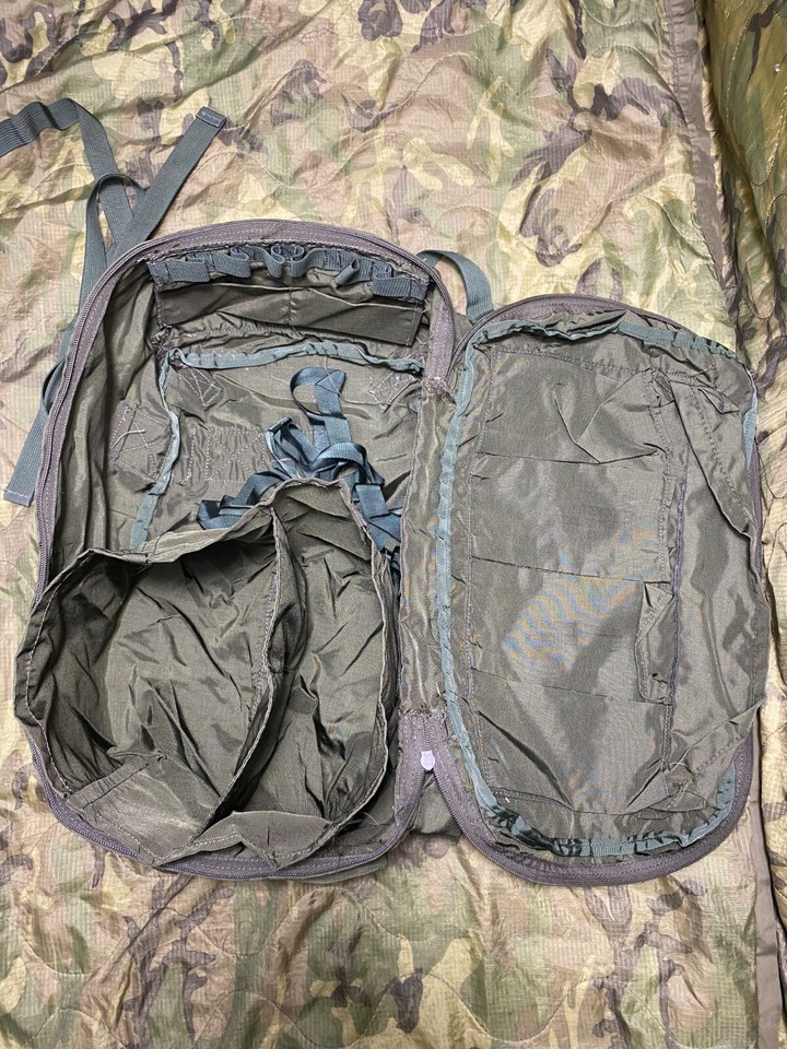 US Military GI Nylon M5 Medical Bag OD Green 2006 Dated | eBay