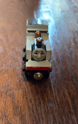 Thomas & Friends Wooden Railway Fearless Freddie Train Engine | eBay