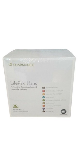 Pharmanex LifePak Nano Anti-Ageing - 60 Capsule for sale online | eBay