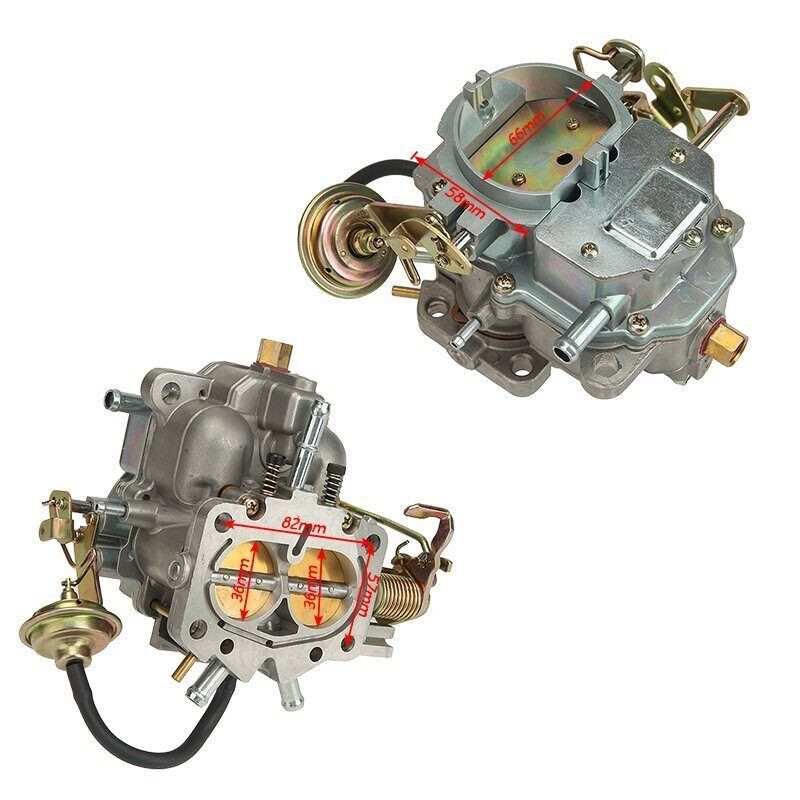 FOR HOLLEY 2280 CARBURETOR FOR DODGE TRUCKS 318 ENGINE NEW 764749065415 ...