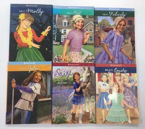 The American Girls Collection: An American Girl Set Lot of 6 Books | eBay