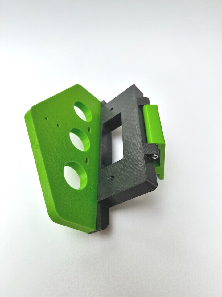 Tubular Latch Jig Router Template (for Howdens) | eBay UK