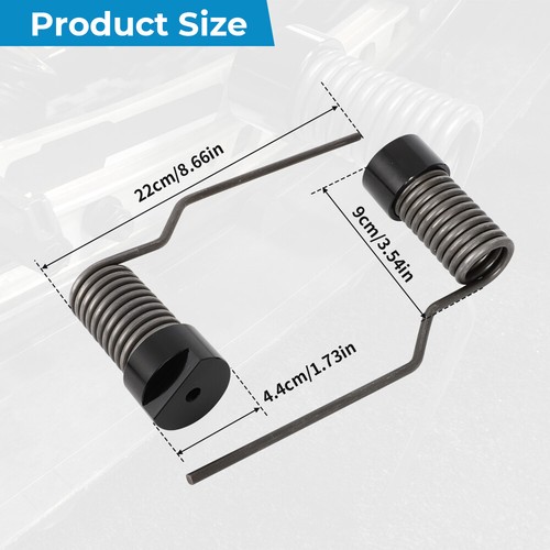 Snowmobile Ice Scratcher Reversible Kit Universal For Polaris Ski-Doo ...