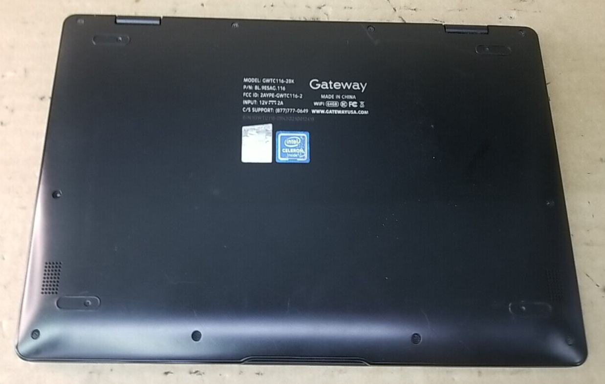 Gateway Laptop Model GWTC116-2BK | eBay