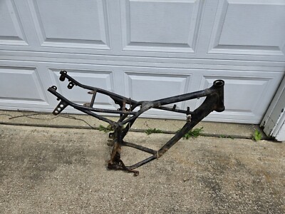 1980 Suzuki RM125 RM 125 original DIRT BIKE FRAME chassis | eBay