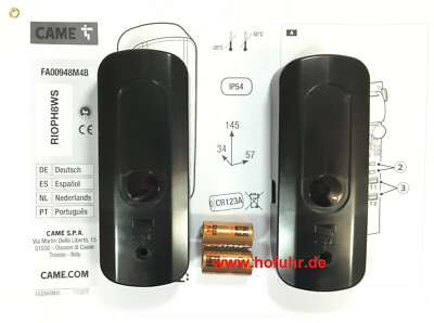 CAME RIO System kabellose Lichtschranke RIOPH8WS, 806SS-0010 | eBay.de