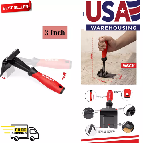 Goldblatt Trim Puller Removal Multi-Tool for Baseboard Molding Flooring Removal | eBay