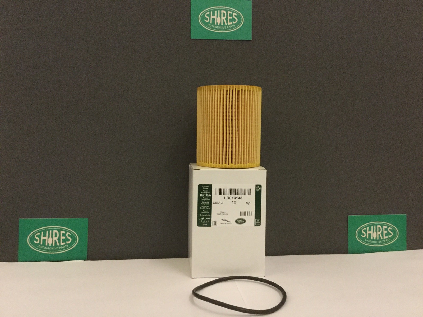 DISCOVERY3 4 5 RANGE ROVER SPORT, VELAR 3Ltr GENUINE OIL FILTER ELEMENT ...