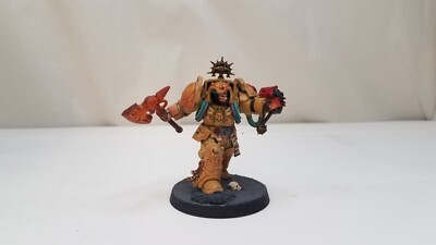 Warhammer 40k LIBRARIAN IN TERMINATOR ARMOR model built & painted #P49 ...