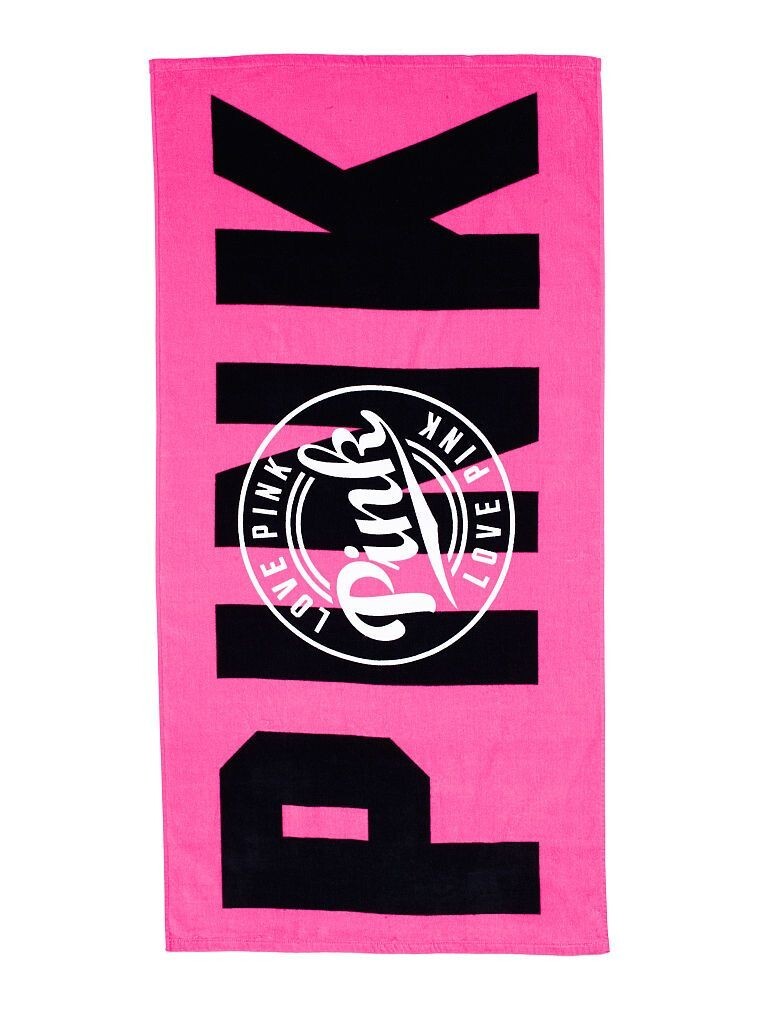 Victorias Secret Pink Beach Towel