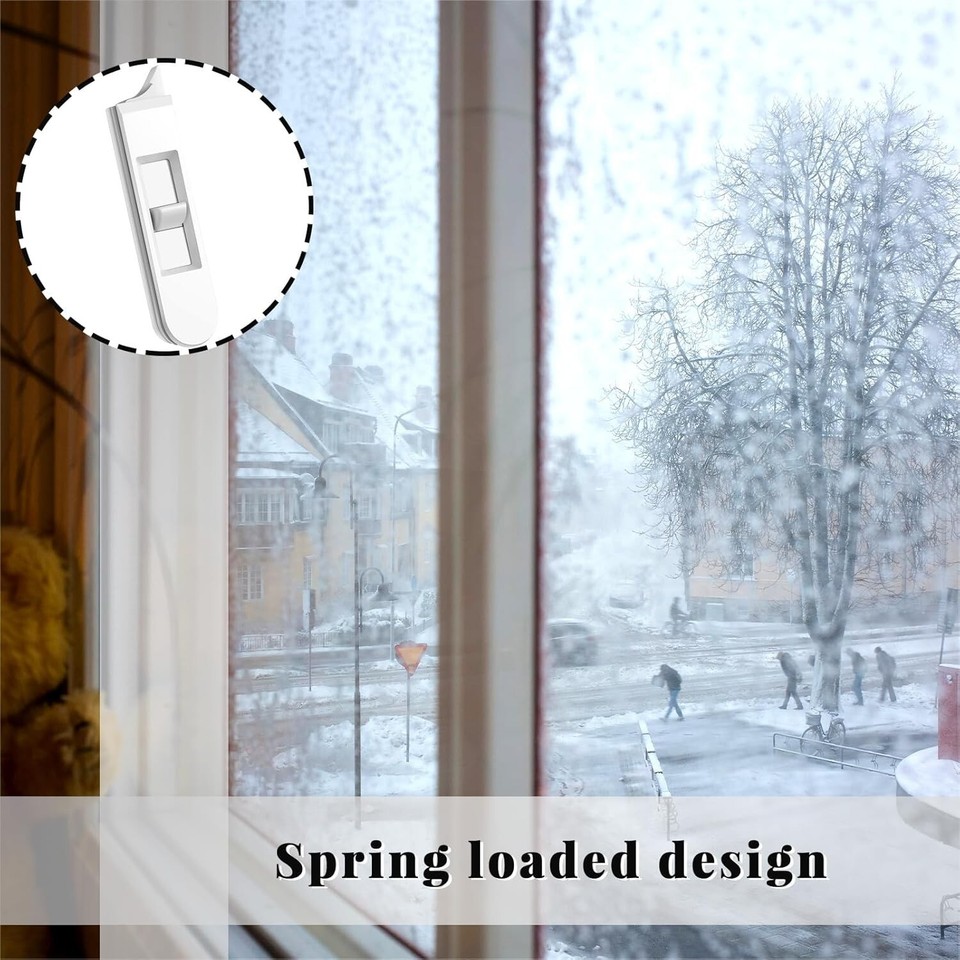 Window Tilt Latch Replacement Snap in Window Latch Locks Spring Loaded ...