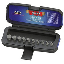 Vim Tools VHC77 '77-piece' Half Cut Stubby Bit Set for sale online | eBay