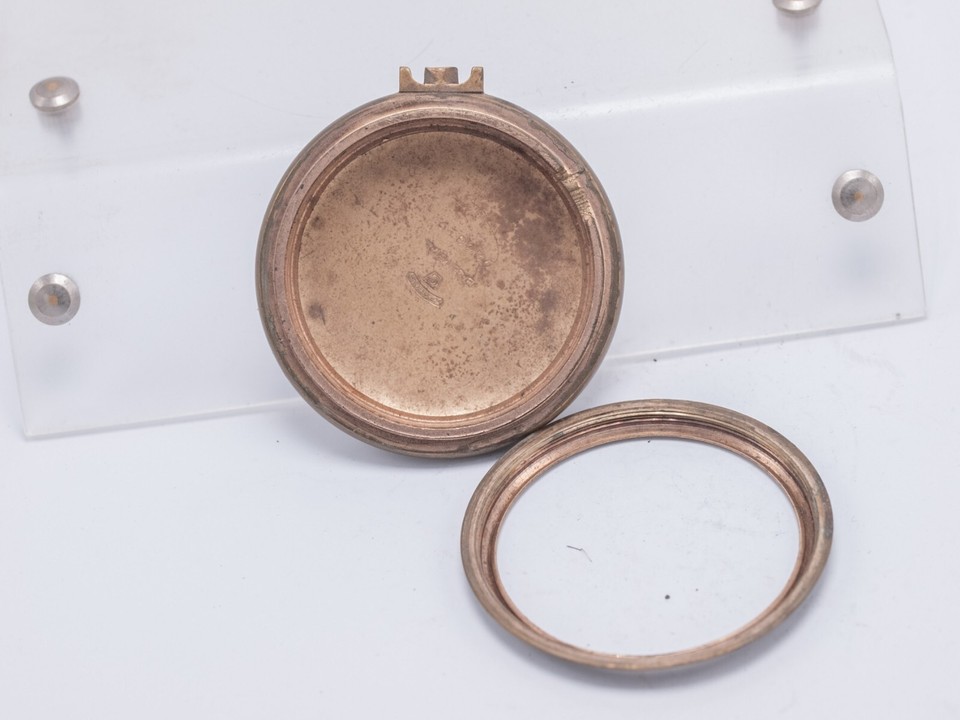 Keystone 16s Pocket Watch Open Face Base Metal Case - Elgin Hamilton ...