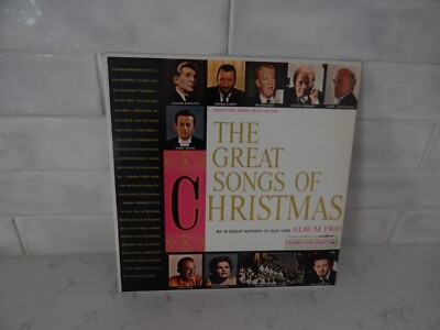 The Great Songs Of Christmas Goodyear Album Two: Various SONG TITLES ...