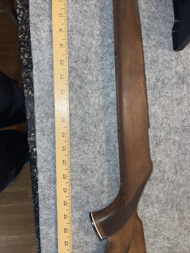 Walnut Checkered Bedded Factory Mauser I Think If You Know Tell Me | eBay