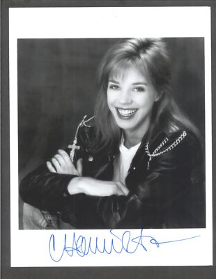 Carrie Hamilton - Signed Autograph Headshot Photo - Fame - Carol ...