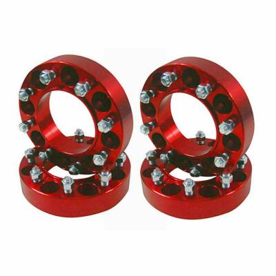 4pcs 2" Skid Steer Wheel Spacers 8Lug for Bobcat Case CAT John Deere ...