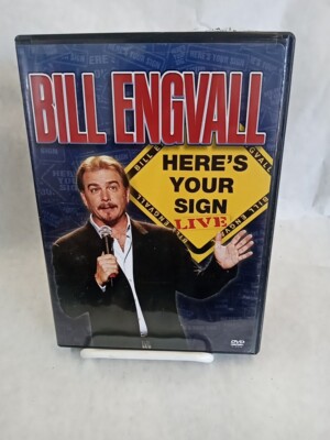 Bill Engvall - Heres Your Sign: Live (DVD, 2004) Widescreen 14381245028 ...