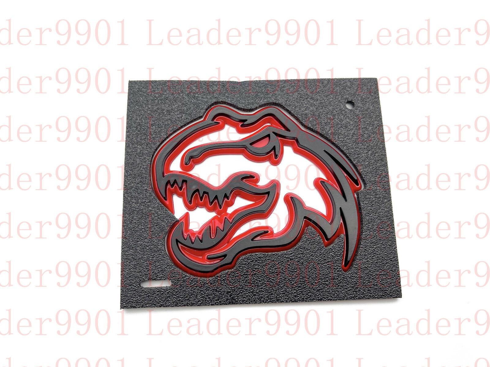 2 Dinosaur T-Rex Emblem Fits Dodge Ram TRX Logo 1500 2500 3500 3.25"x2 ...