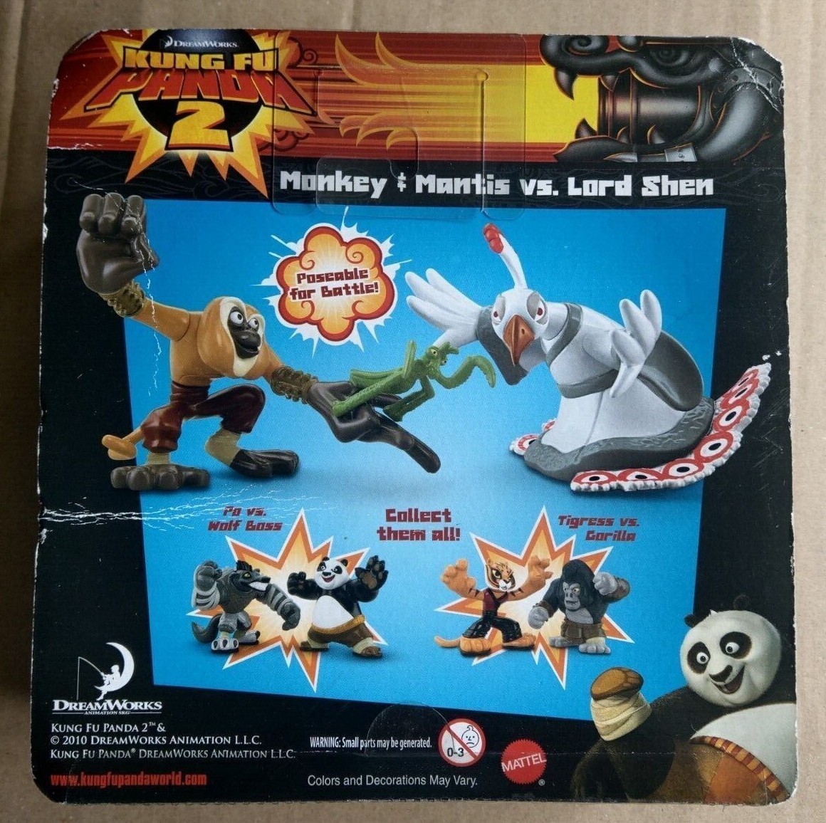 Kung Fu Panda 2 Actionfiguren Godzilla X Kong The New Empire Action