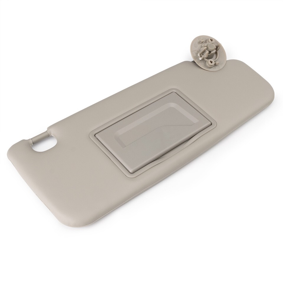 2PCS Grey Left Right Sun Visor P95327509 95327507 For Hyundai Elantra ...