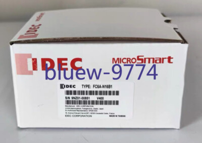 New IDEC digital quantity module FC6A-N16B1 FC6AN16B1 | eBay