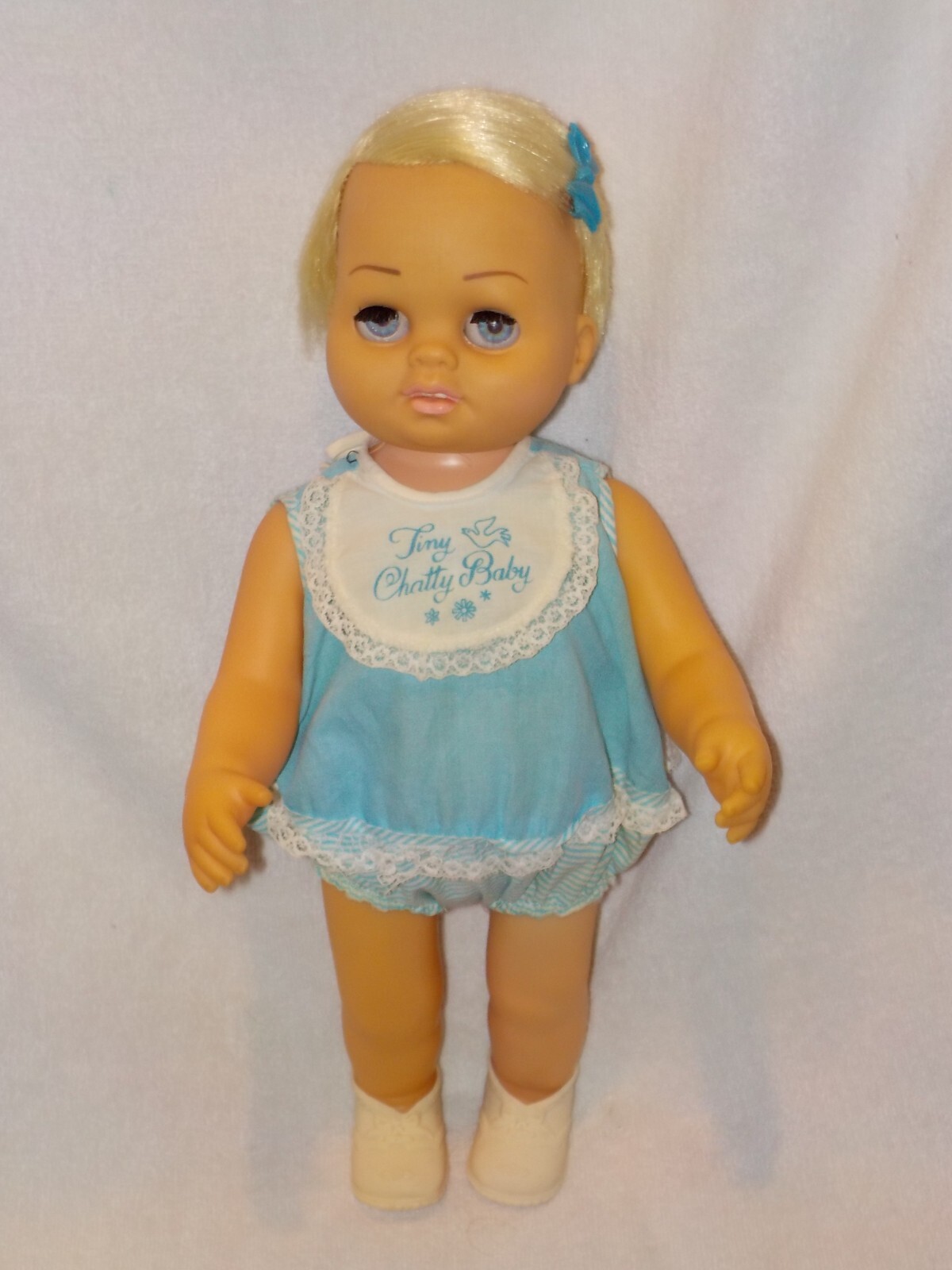 15" Vintage Tiny Chatty Baby By Mattel 1962 | eBay