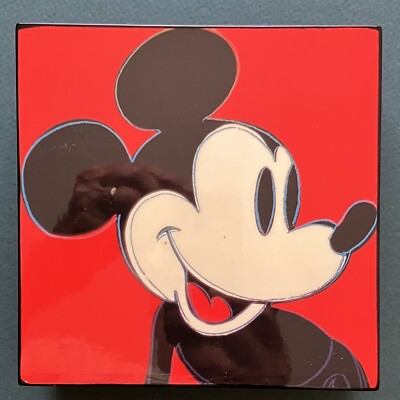 Mickey Music Box Plays Mickey Mouse Club March | eBay