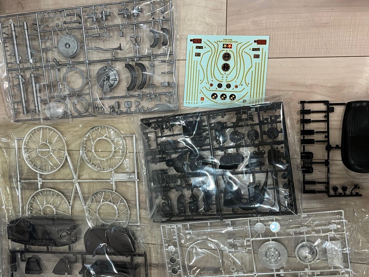 TAMIYA 1/6 BMW R90S Motorcycle Series Plastic Model Bike Junk Difficult ...