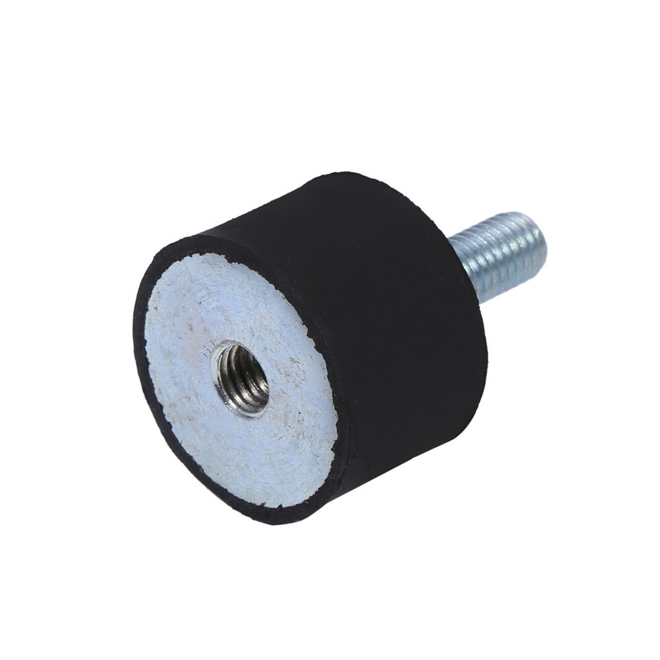 4Pcs Portable M8 Rubber Mounts Shock Absorber Anti Vibration Isolators ...