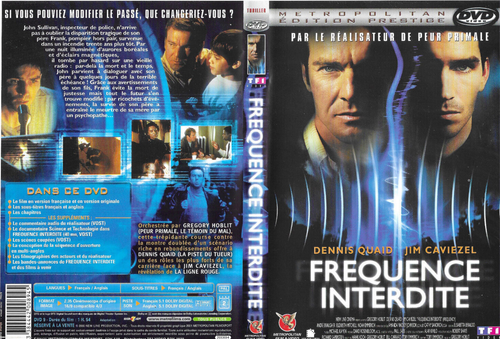 Fréquence interdite - DVD - Dennis Quaid - Jim Caviezel - Elizabeth ...