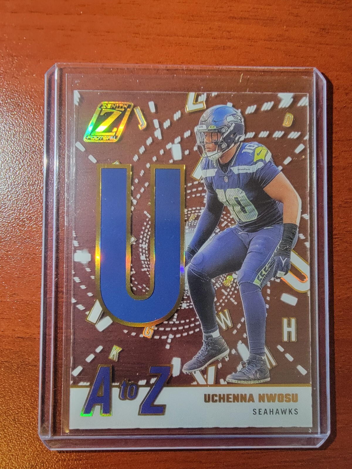 2023 Panini Zenith - A to Z U #21 Uchenna Nwosu | eBay