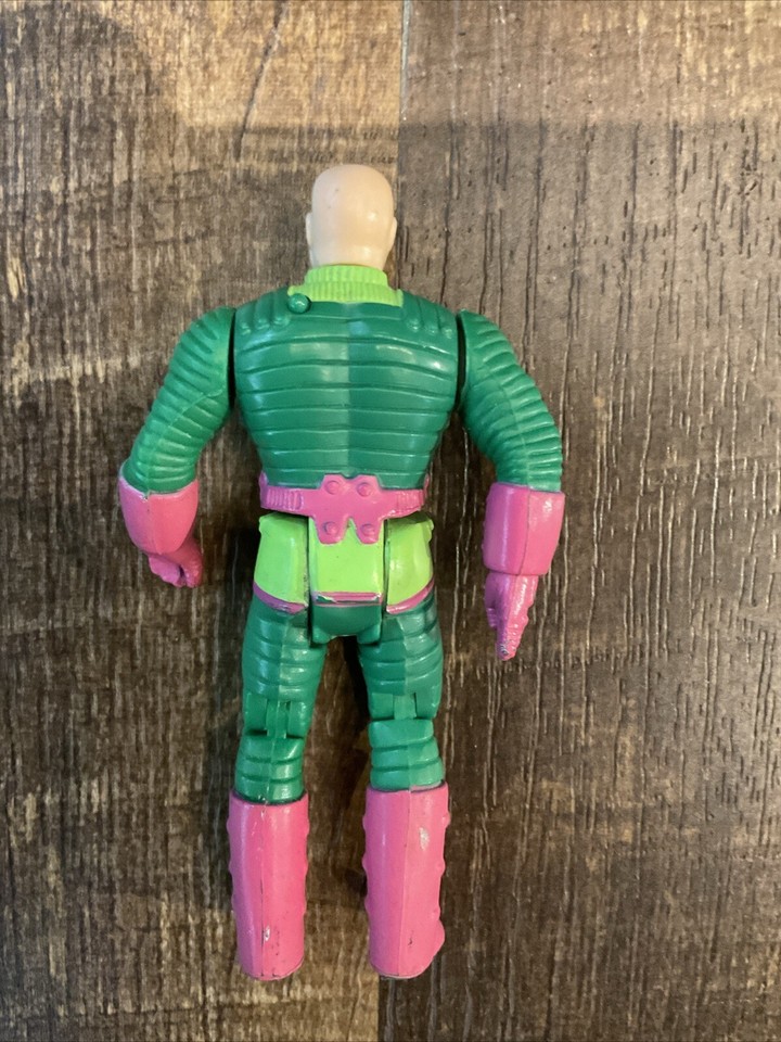 Vintage 1984 Kenner DC Super Powers Lex Luthor Action Figure w/out ...