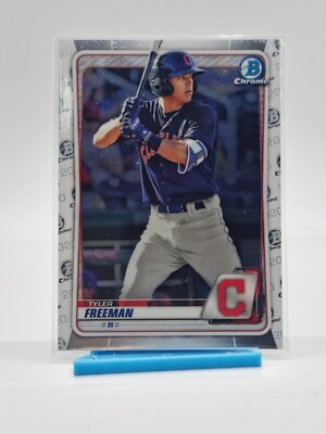 2020 Bowman Tyler Freeman #BCP-40 Cleveland Indians | eBay