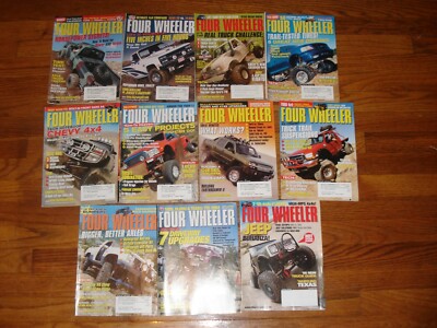 FOUR WHEELER Magazine Lot - 2004 - 11 issues | eBay