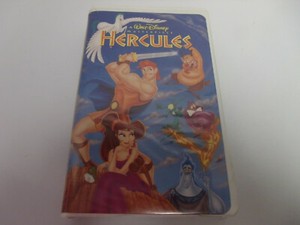 Walt Disney Masterpiece Collection Hercules VHS Tape (VHS 9123) | eBay