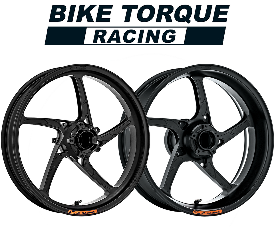 O.Z. Piega Black Superlight Alloy Wheels to fit Kawasaki ZX12R 00-06 | eBay