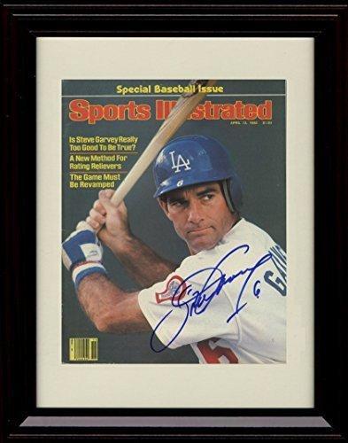Unframed Steve Garvey SI Autograph Replica Print | eBay