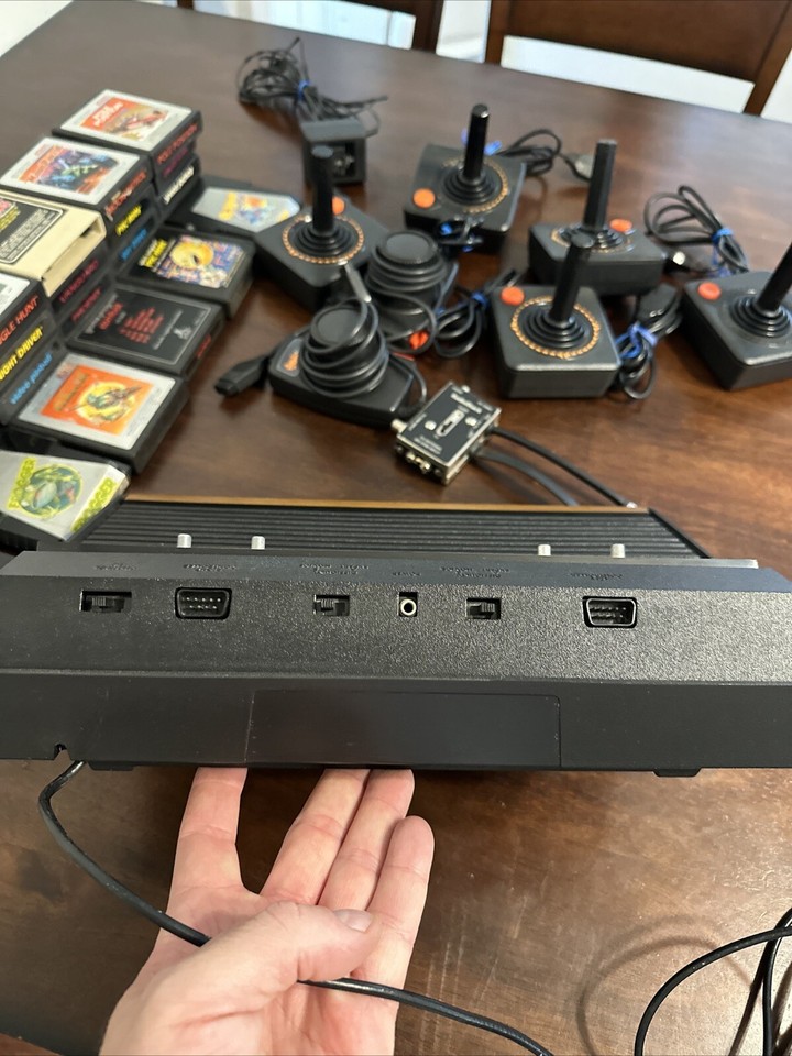 Atari 2600 System Bundle with Console, 30 Games, Joysticks, Paddles, and More!!! | eBay