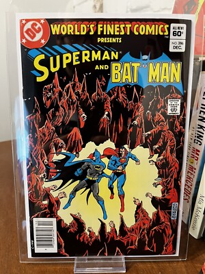 World's Finest #286 (DC Comics, 1982) Newsstand Edition Batman Superman ...